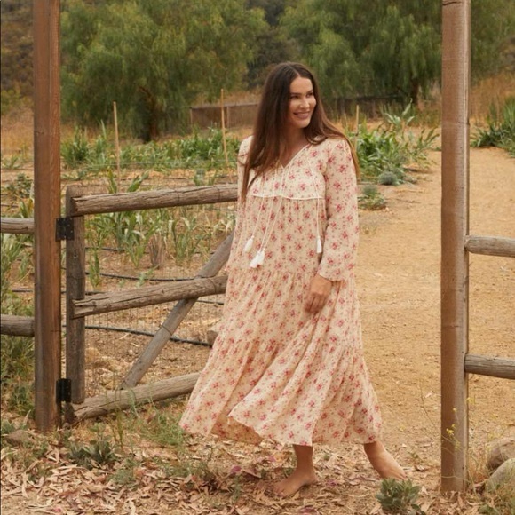 Christy Dawn | Dresses | Nwt Christy Dawn Paloma Dress In Tea Rose Bloom 2x Extended Sizing ...